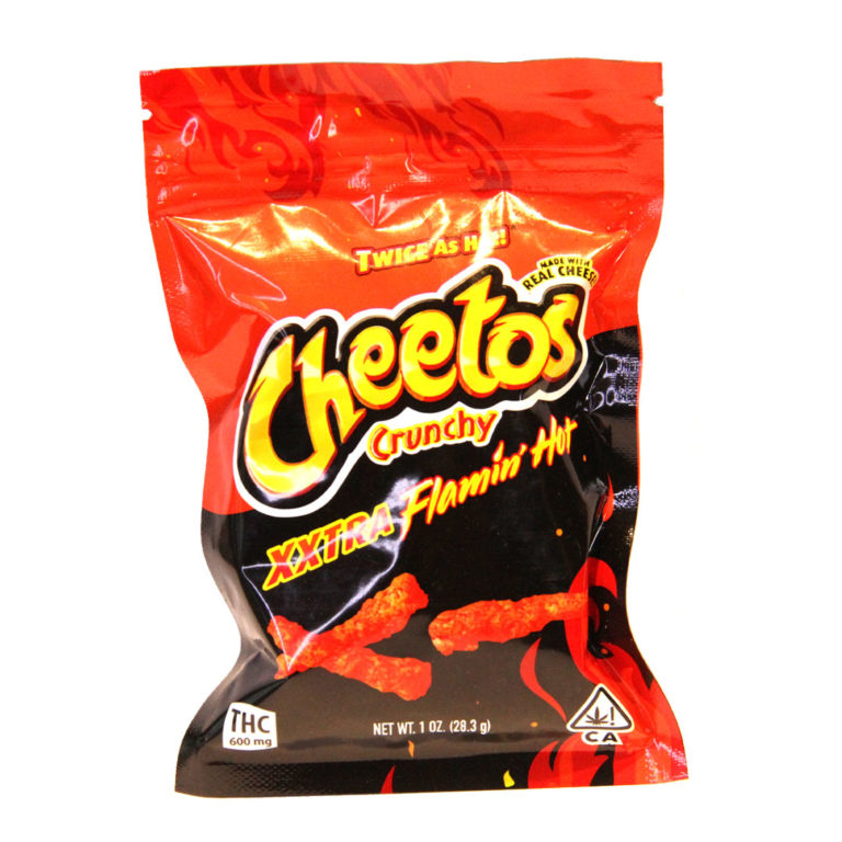 Hot Crunchy Cheetos 600mg THC | Buy THC Infused Chips